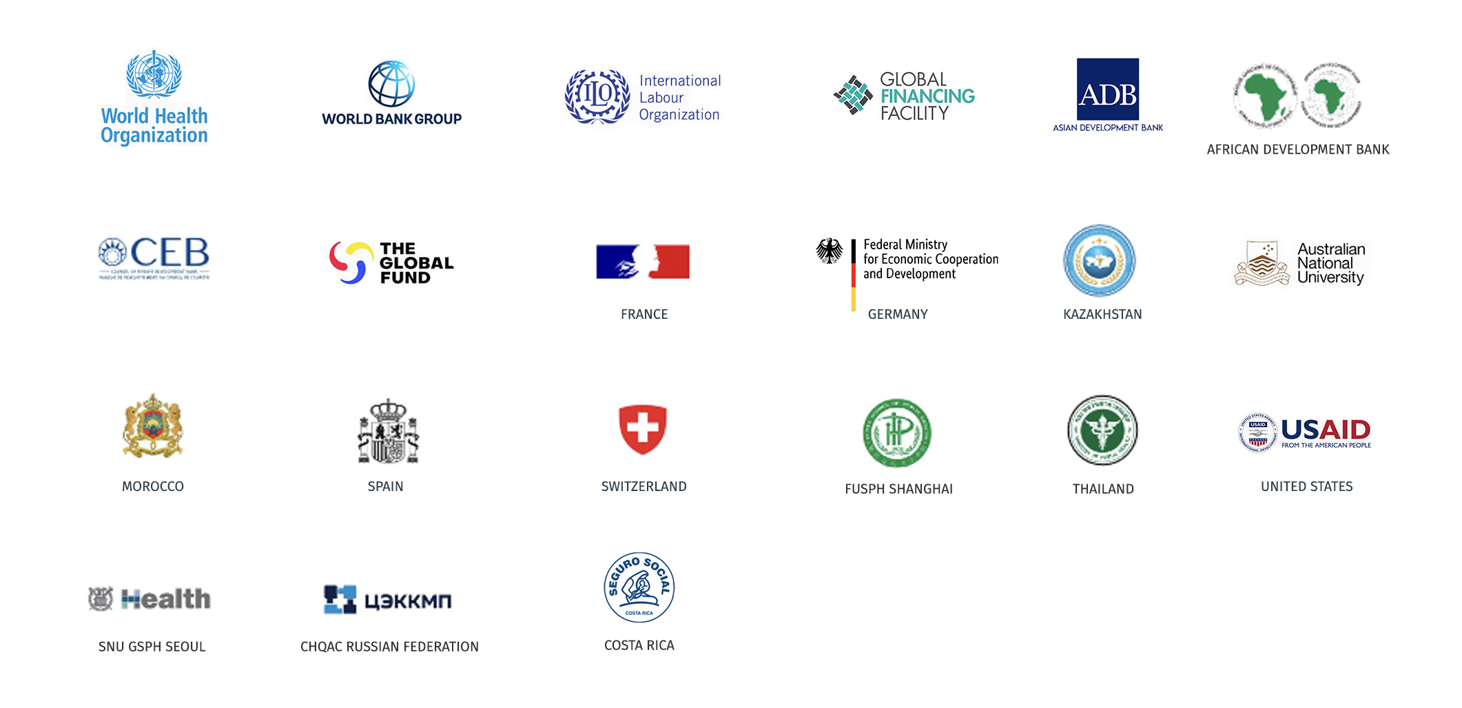 The P4H Network is a global network open to all prospective members ...