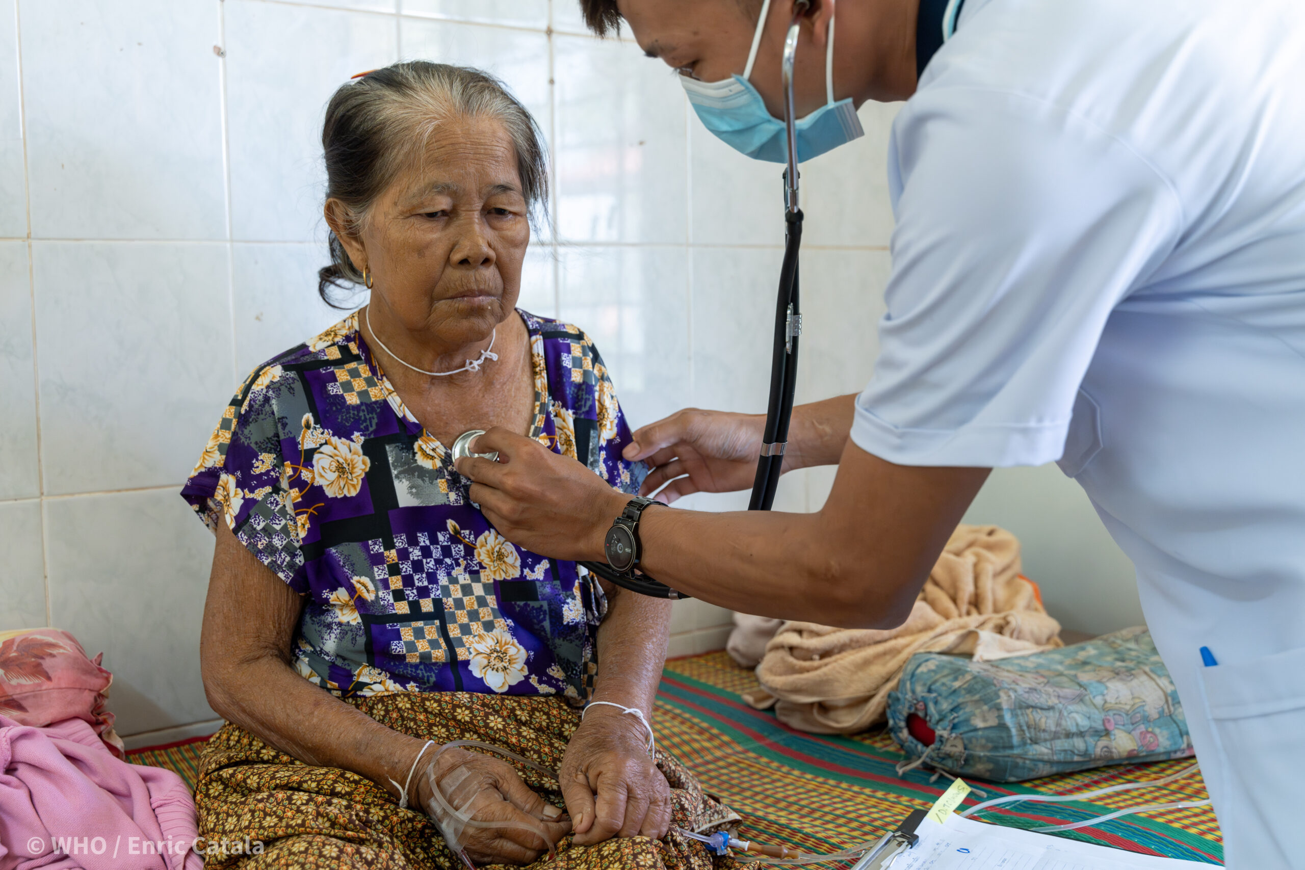 Photo credit: WHO/Enric Catala
