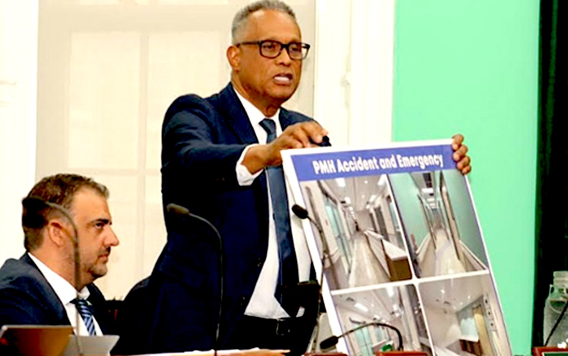 2025 health budget in the Bahamas will strengthen National Health Insurance