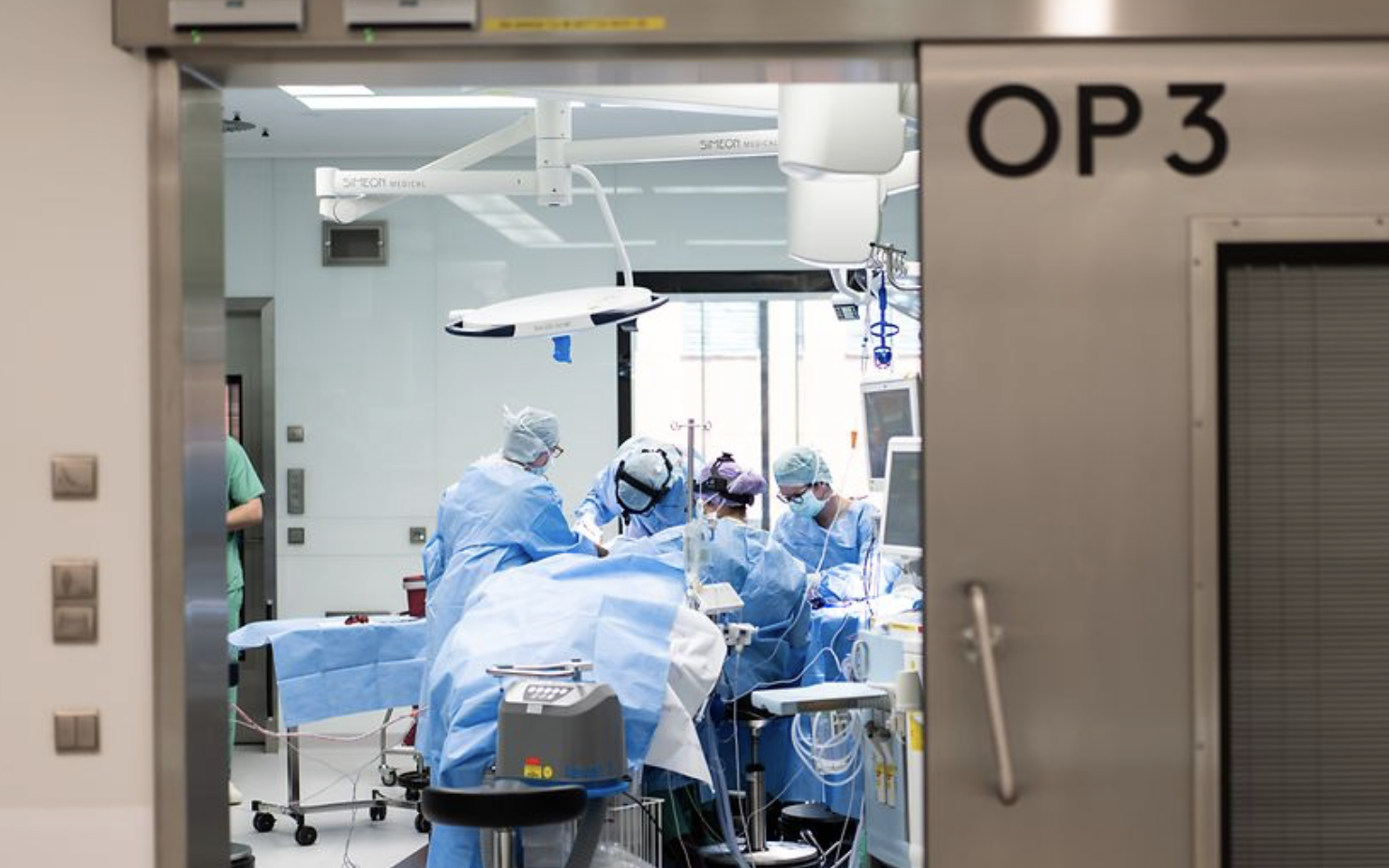 Hospital reforms in place in Germany