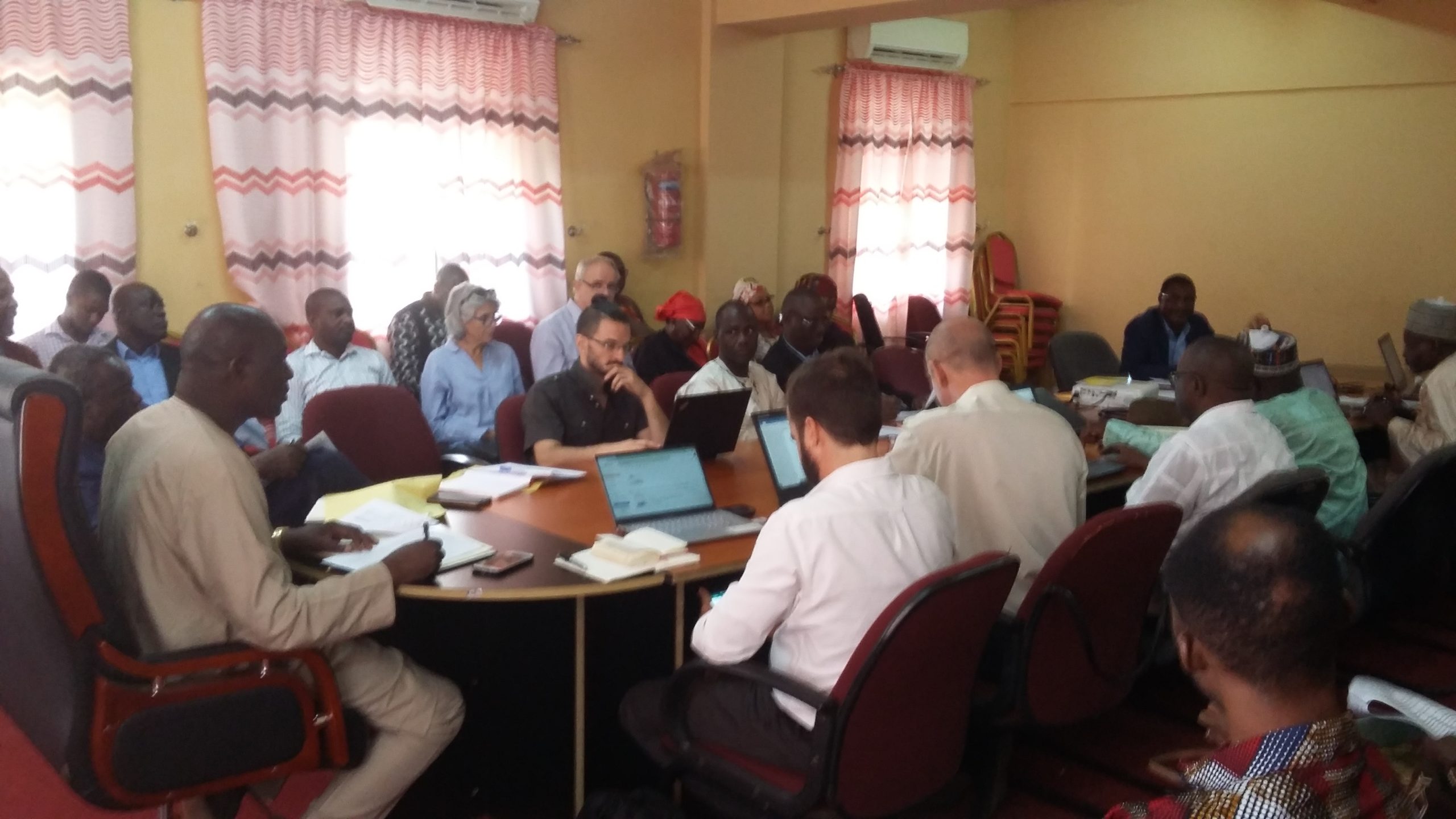 Presentation of Niger’s CSU 2021-2030 strategy
