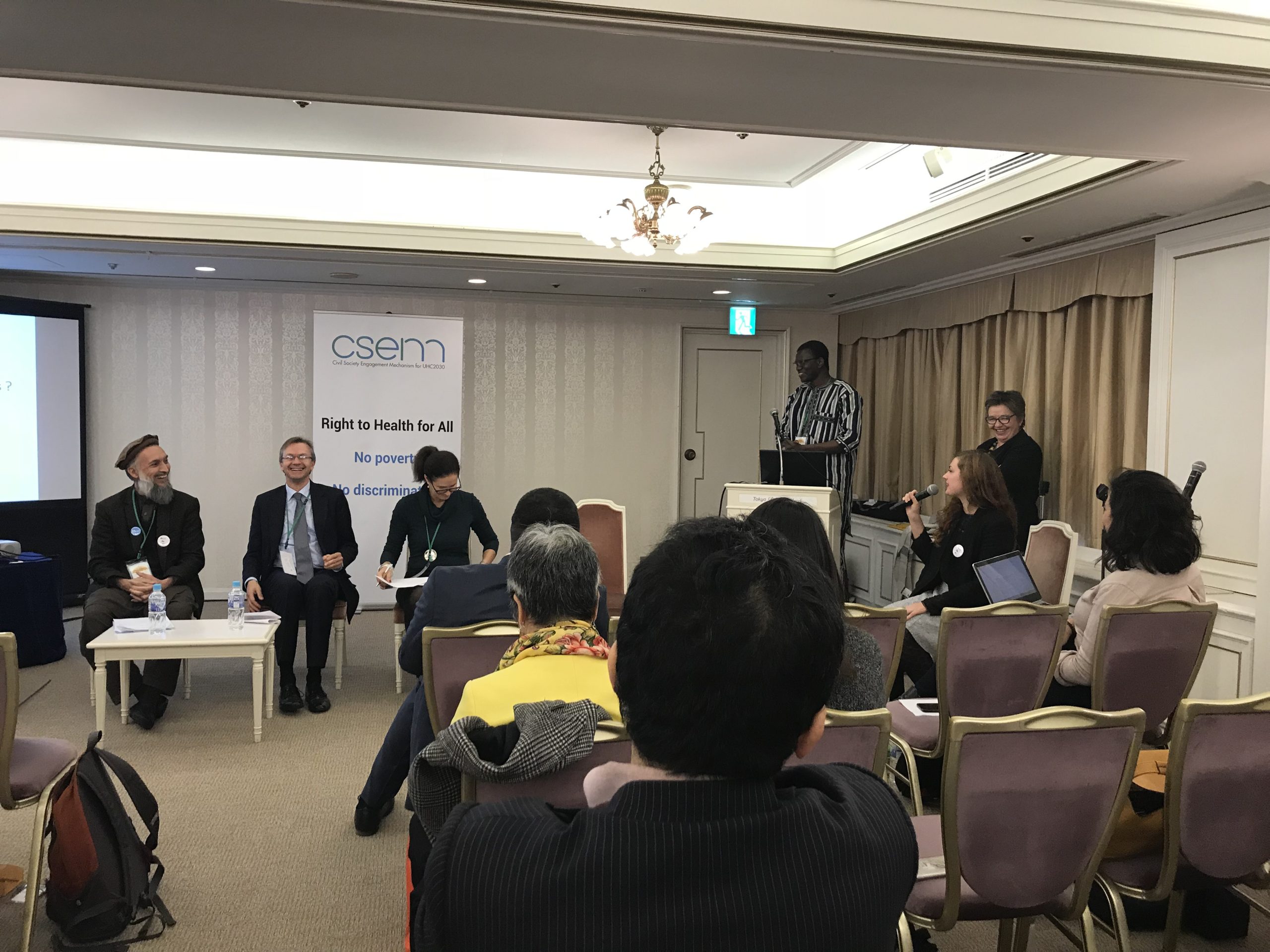 The role of CSOs in payment exemption in Burkina Faso